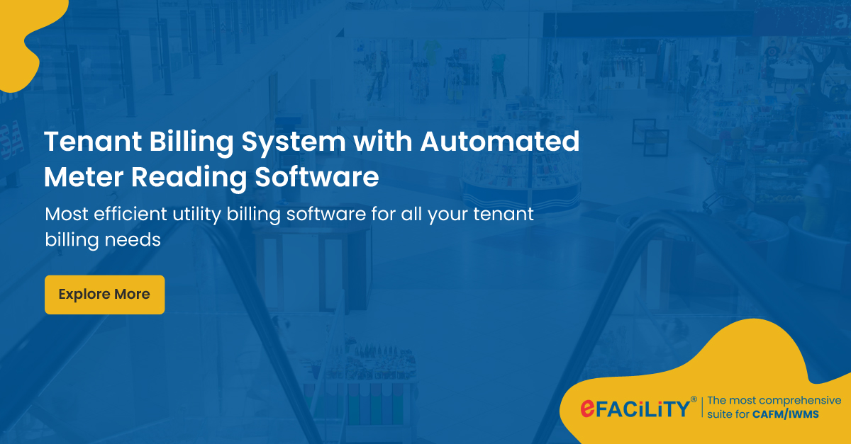 Tenant Billing System with Automated Meter Reading Software